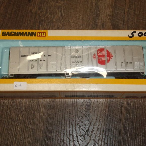 Vintage | Toys | Bachmann Railroad Reefer Train Car Swift Ho Scale ...